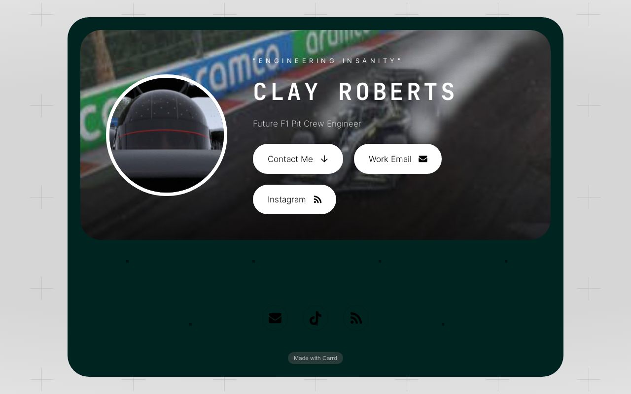 Clay Roberts Card